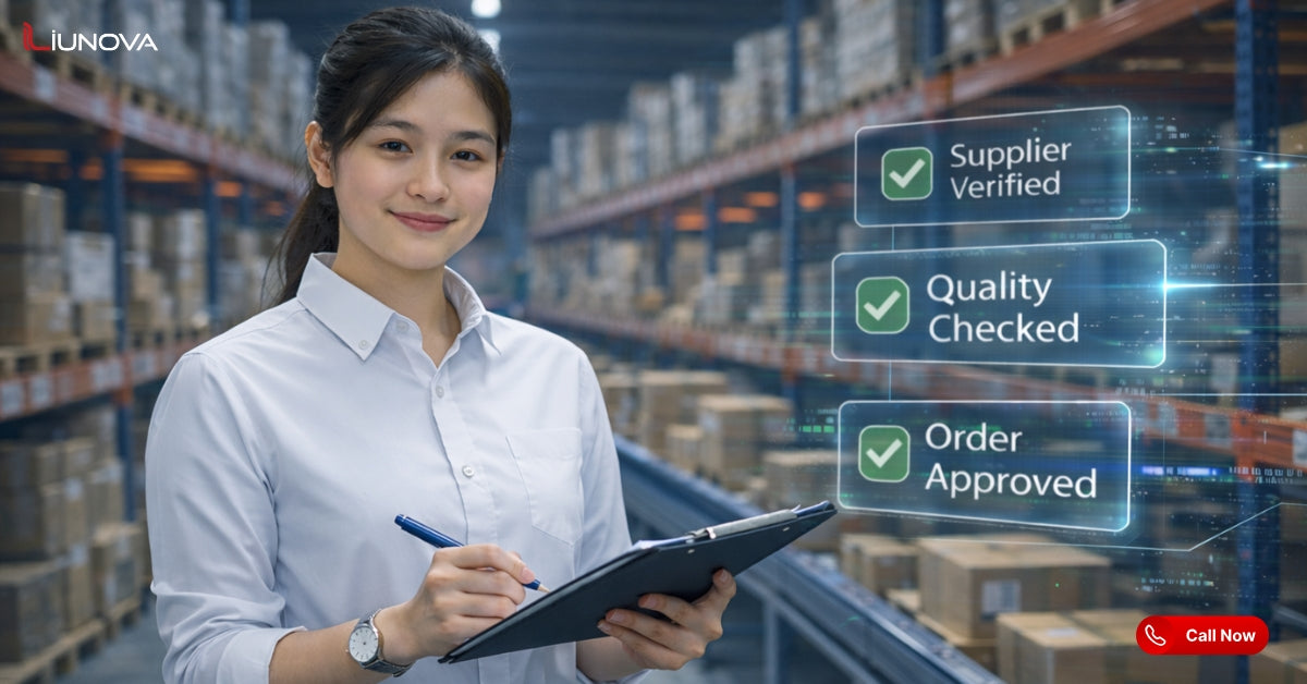 China Sourcing Company | QC, Shipping & Customs – Liunova – LIUNOVA